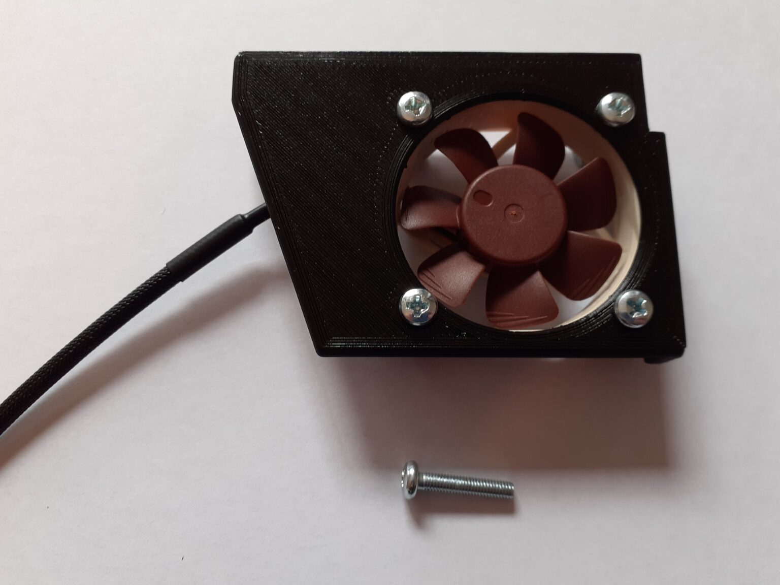 Anycubic i3 Mega S – Hotend Cover and Fan Replacement | André Hauschild