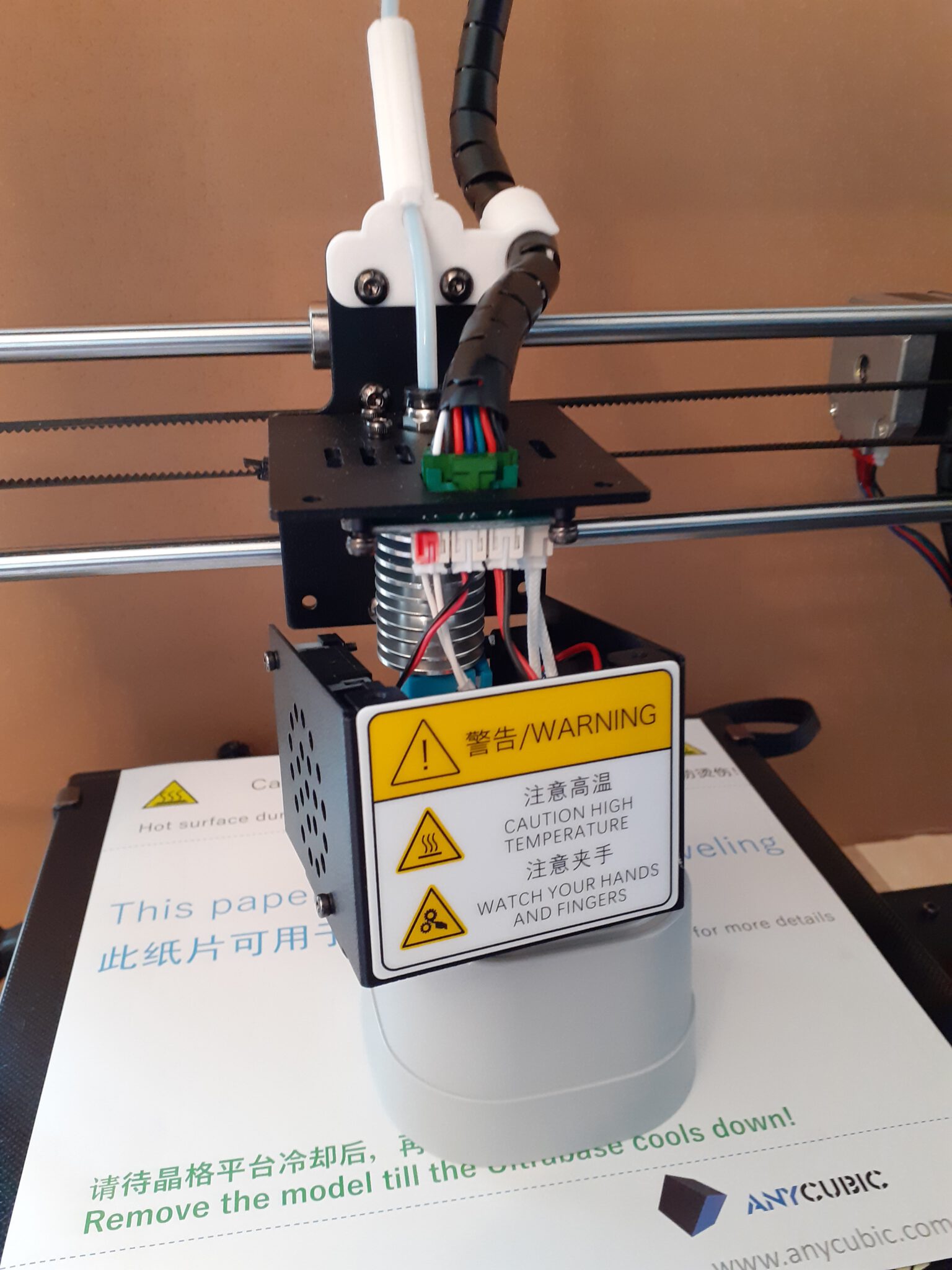 Anycubic i3 Mega S – Hotend Cover and Fan Replacement | André Hauschild