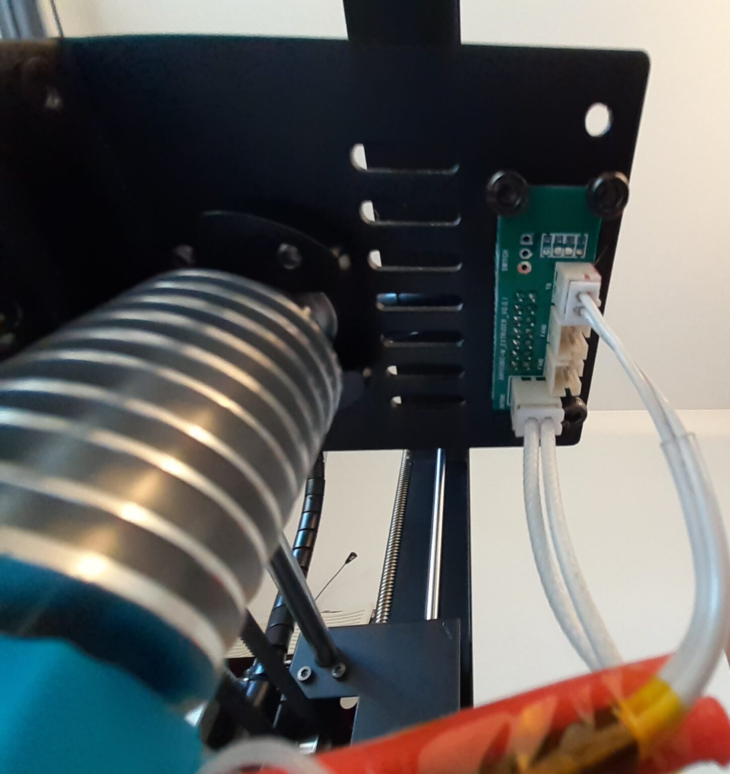 Anycubic i3 Mega S – Hotend Cover and Fan Replacement | André Hauschild