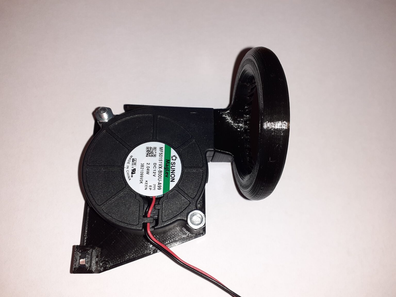 Anycubic i3 Mega S – Hotend Cover and Fan Replacement | André Hauschild