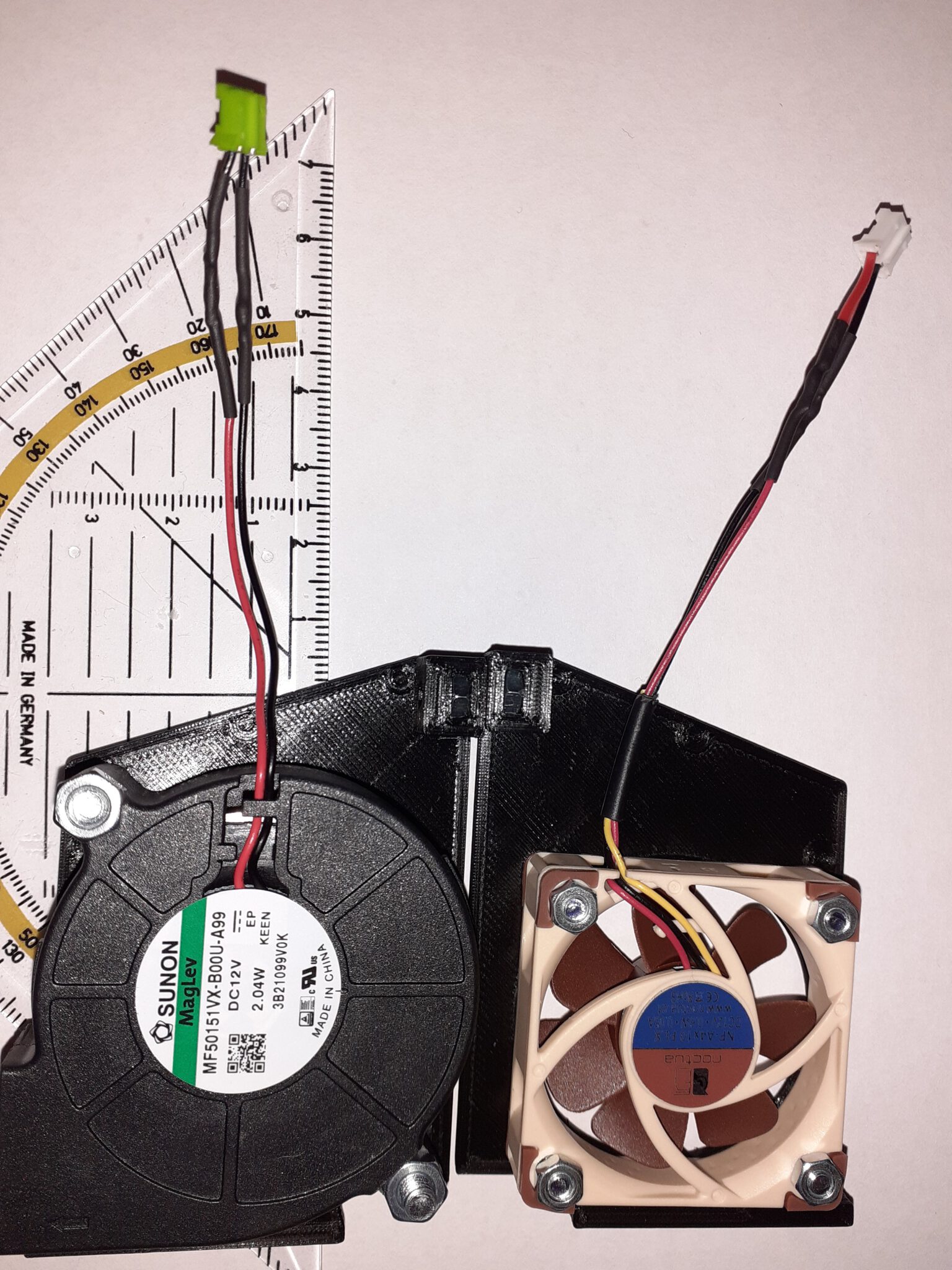 Anycubic i3 Mega S – Hotend Cover and Fan Replacement | André Hauschild